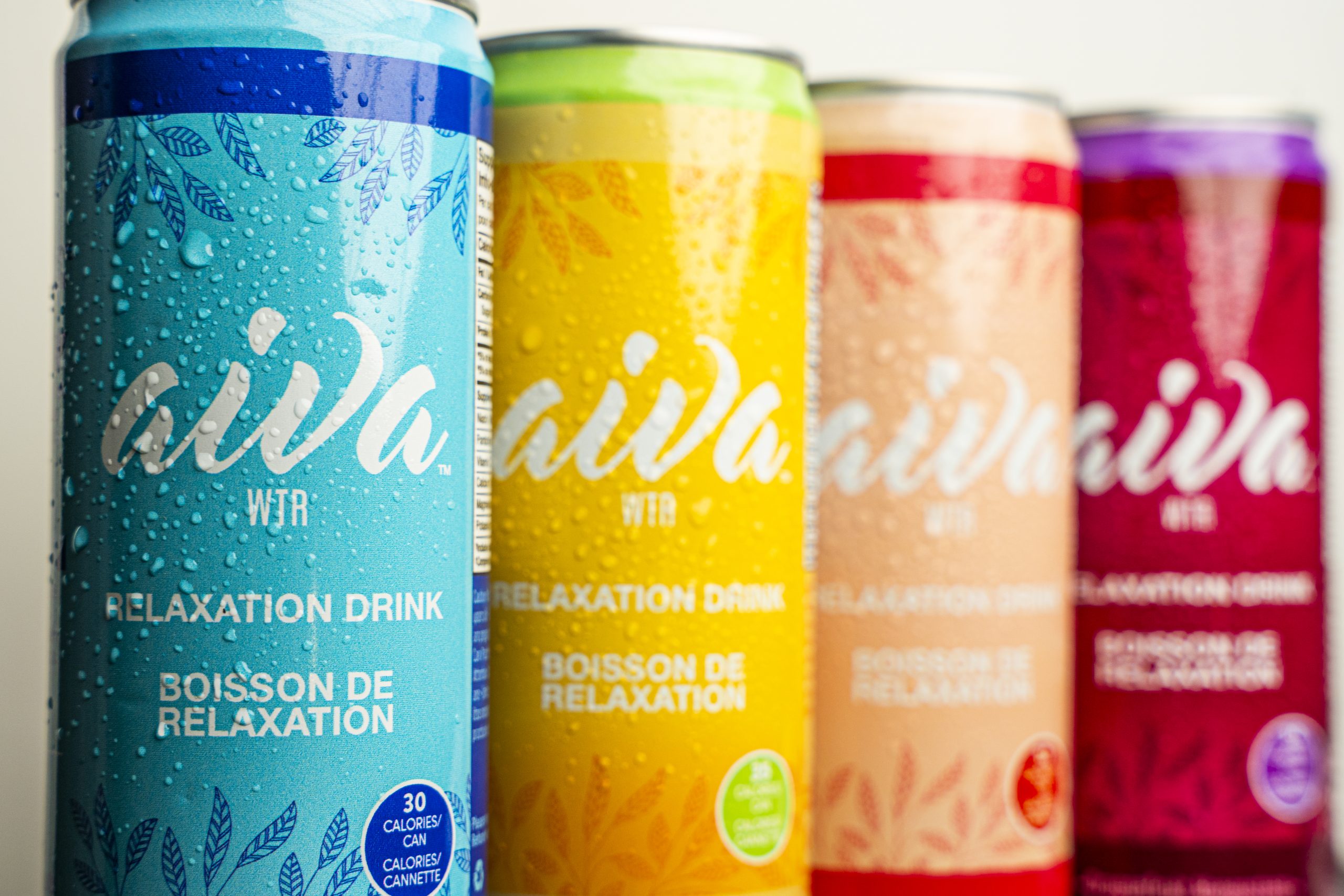 Flavour With Function – Aiva WTR Relaxation Drink